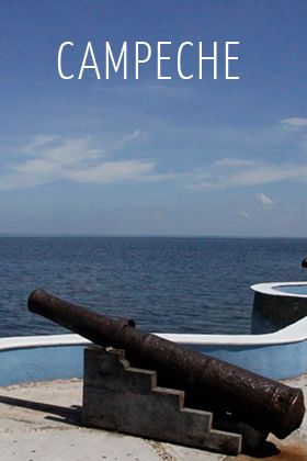 Places to Visit in Campeche | Travel By Mexico