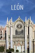 Map of León | Travel By México